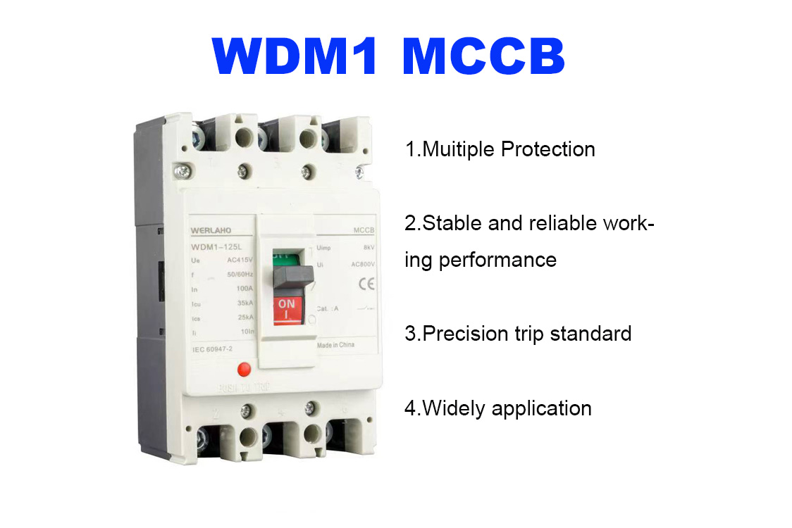 WDM1 Series Moulded Case Circuit Breaker (MCCB)-Moulded case circuit ...