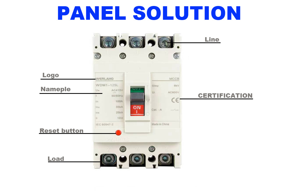 WDM1 Series Moulded Case Circuit Breaker (MCCB)-Moulded case circuit ...